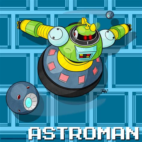 Artstation Astro Man