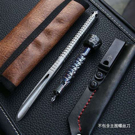 Лом нож Многофункциональный из титанового сплава Tc4 197 мм Aliexpress