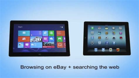 Windows 8 Ie10 Vs Ios Safari Browsing Ebay Searching The Web Artofit