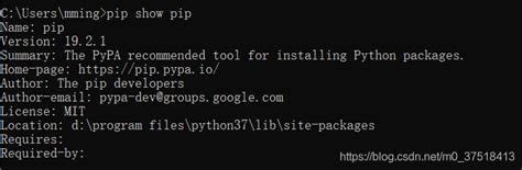 python升级pip命令拒绝访问 python升级pip命令没反应 pip更新命令没反应 csdn博客