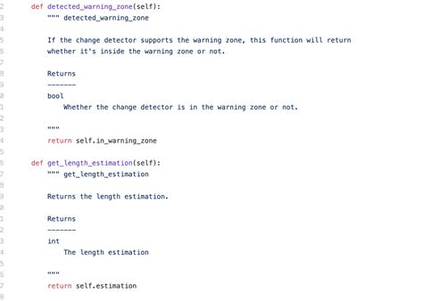 Test For Drift Detection How Can Calculate The Expected Indices · Issue 210 · Scikit