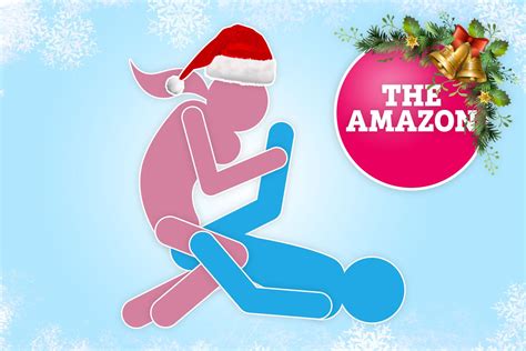 Days Of Sexmas Test Out The Amazon Sex Position For A Special Orgasm Delivery This Festive