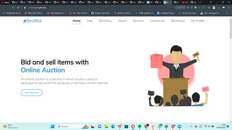 The Purpose Of My Project An Online Auction Platform Is To Provide A