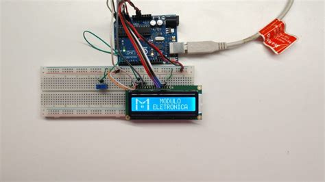 Dominando os comandos do LCD no arduino otimização de código Módulo Eletrônica