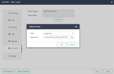 Support H3C UIS Manager Heterogeneous Migration Guide 5W101 H3C