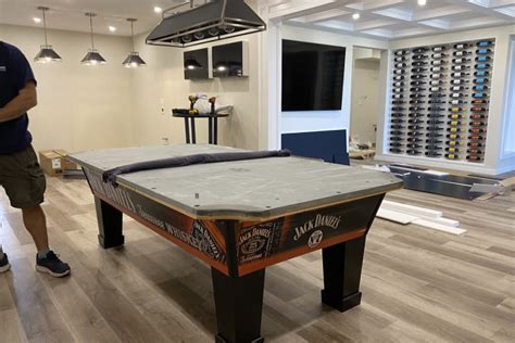 Pool Table Disassembly Service In Toronto And Gta North Player