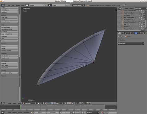 How To Model A Curve Modeling Blender Artists Community