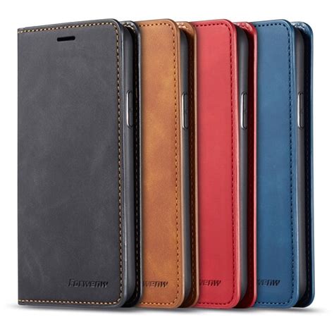 Iphone Wallet Case Leather Wallet Iphone Xs Max Leather Etsy