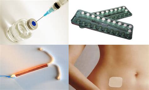 Tipos De Anticoncepcional Anticoncepcional