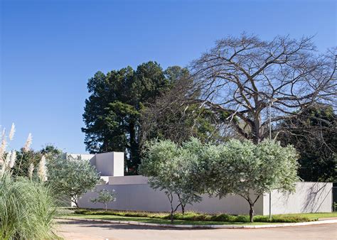 Bloco Arquitetos Bases Geometric Home On Adolf Loos House