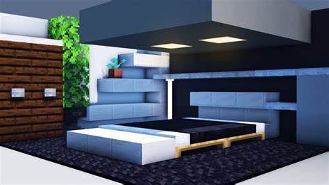 Modern Bedroom Ideas Minecraft