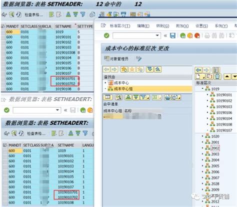 获取成本中心层级bapi Costcentergroup Getdetail Csdn博客