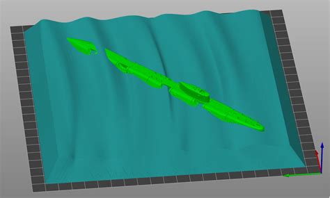 Soviet Echo Class Submarine Endtas