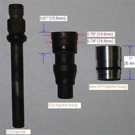 Injector Bungs Bitzracing