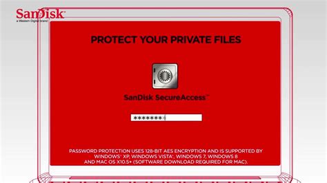 Sandisk Secure Access For Mac Lanacomplete