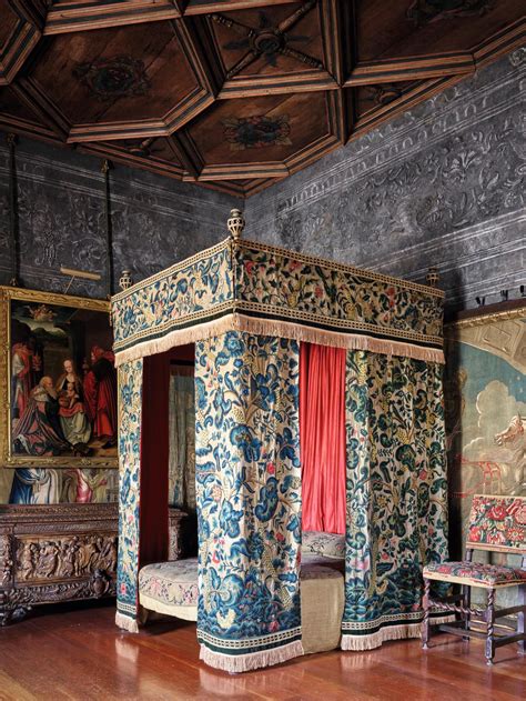 Holyrood Inside The Kings Official Residence In Scotland From Throne