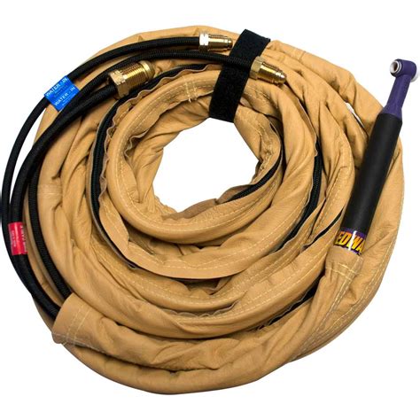 Weldtec Speedway Sw 320 25dx Deluxe Tig Torch Kit 25 Braided