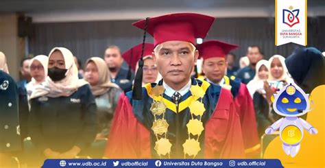 Udb Rapat Terbuka Senat Dies Natalis Ke 6 Universitas Duta Bangsa Surakarta