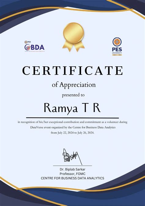 Ramya Tr On Linkedin Dataanalytics Cbda Volunteering Bootstrap Learningjourney