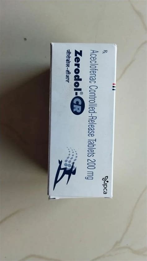 Zerodol Cr At ₹ 91 Stripe New Items In Pithampur Id 2853232016055