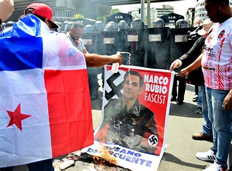 Photo Gallery กร่างจริงๆ อเมริกายื่นคำขาดต้องขจัดอิทธิพลจีนเหนือคลองปานามา รมว ต่างประเทศ รูบิ