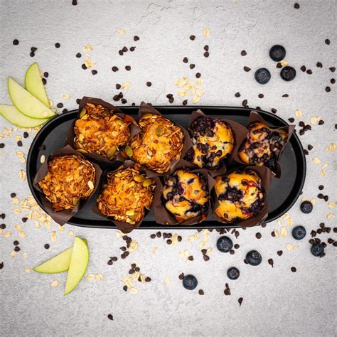 Assorted Mini Muffins The Wholesome Food Shop