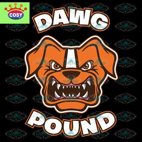 Dawg Pound Svg Cleveland Browns Svg Browns Football Svg Browns Nfl Svg Browns Logo Svg