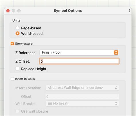This Symbol Is Using A Bound Story That Does Not Exist Vectorworks 2022 Troubleshooting