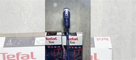 Пылесос ручной Tefal - Forge Flex 8.60 TY 9639 WO купить в Москве с ...