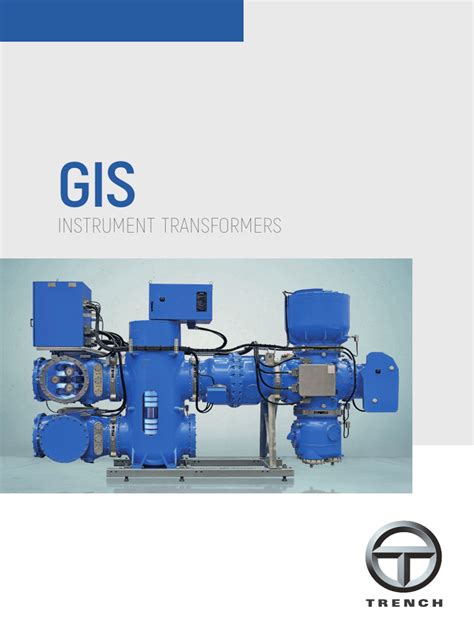 Gis Instrument Transformers Eng Pdf Transformer Electricity