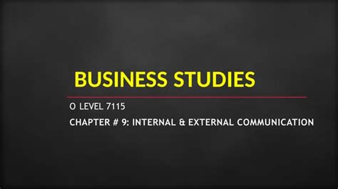 9 Internal External Communication Pptx Email Internet