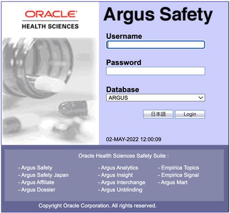 Oracle Argus Safety Upgraded To 823 Clinskill Academy