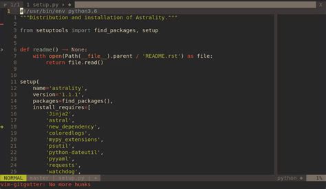 Tightly Integrating Git Into Vim JakobGM S Homepage
