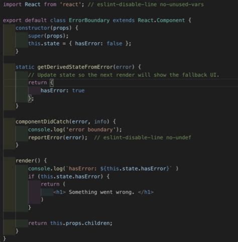 关于 React 错误捕捉这件事 文章教程 文江博客 关于 React 错误捕捉这件事 文章教程 文江博客