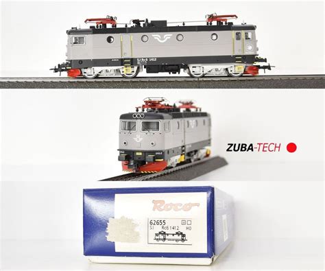 Roco 62655 E Lok Rc 6 Sj H0 Gs Analog Kaufen Auf Ricardo