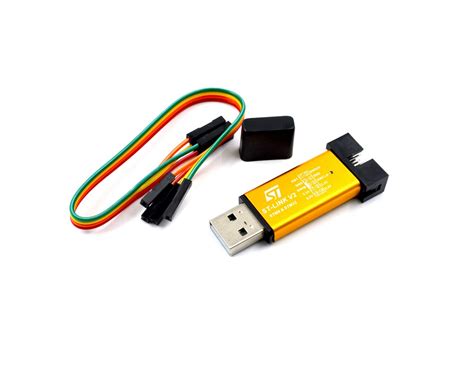 Programador St Link V2 Mini Usb Para Mcu Stm8 Stm32 Digital Codesign