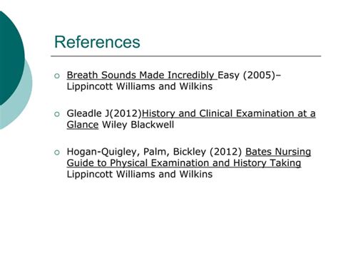 Chestauscultationppt