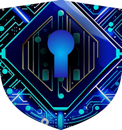 Modern Cybersecurity Technology Icon Pack 26196251 Png