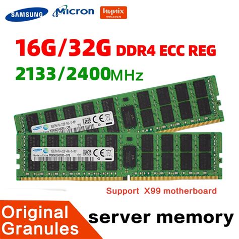 Samsung 16g 32gb Ddr4 Pc4 2133p 2400t 2666ecc Reg Server Memory Stick X99 Shopee Philippines