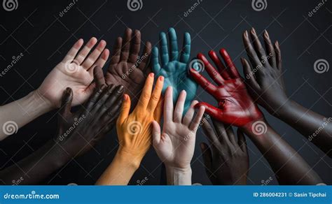 Multiculturalism And Success Shown As Word Multiculturalism On A Fuel Tank And A Balloon To