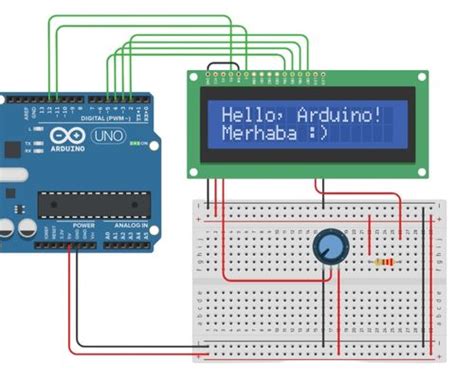 Arduino Projeleri Başlangıç İçin En İyi 10 Proje Robot Devre