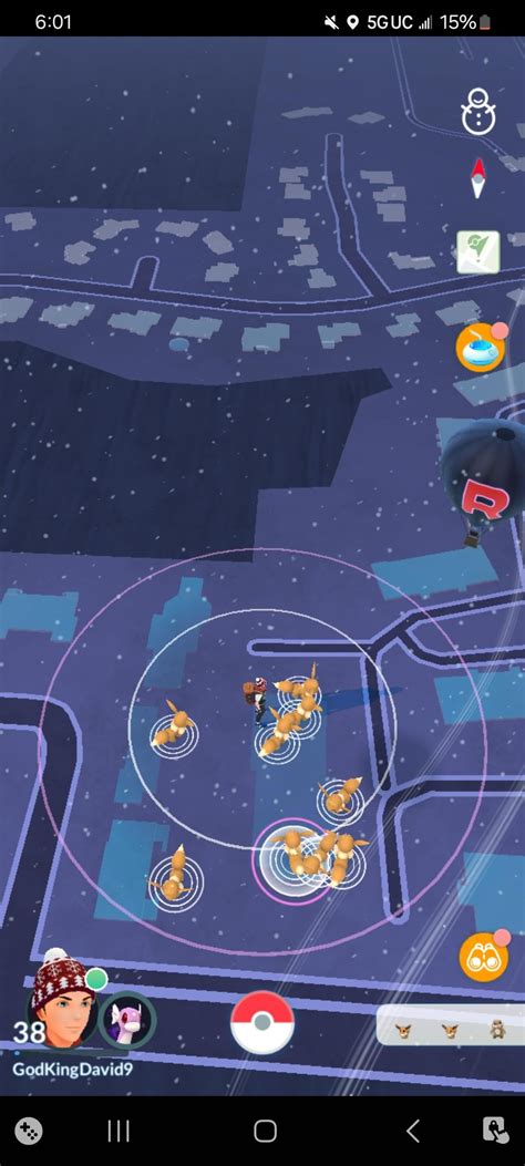 First Shiny Eevee R Pokemongo