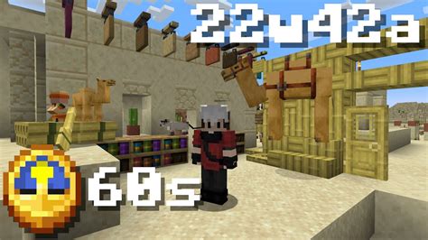 Minecraft 22w42a In 60 Seconds Youtube