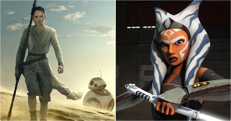 Star Wars Female Jedi Characters