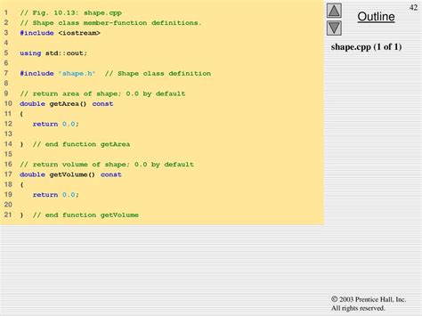 Chapter 10 Object Oriented Programming Polymorphism Ppt Download