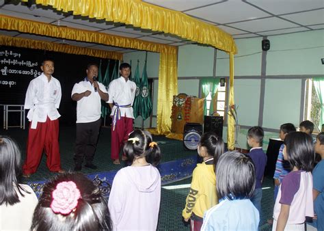 နမ့်စန်တွင် ကျောင်းသား ကျောင်းသူများကို မြန်မာ့သိုင်းအခြေခံသင်တန်းဖွင့်လှစ်သင်ကြား Information