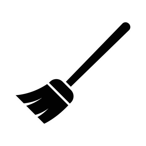 Plantilla De Diseño De Vector De Icono De Escoba 11510861 Vector En