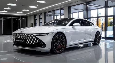 “간지가 좔좔 흐른다” 신형 그랜저의 역동적인 디자인