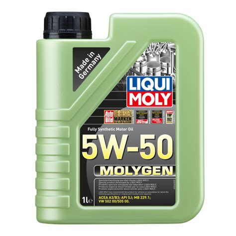 Molygen 5W-50