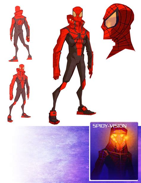 Pr Spider Man Redesigned By Zeigler On Deviantart Spectacular Spider